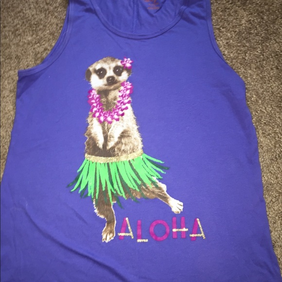 Cat & Jack | Shirts & Tops | Bg1 Cute Meerkat Tank | Poshmark